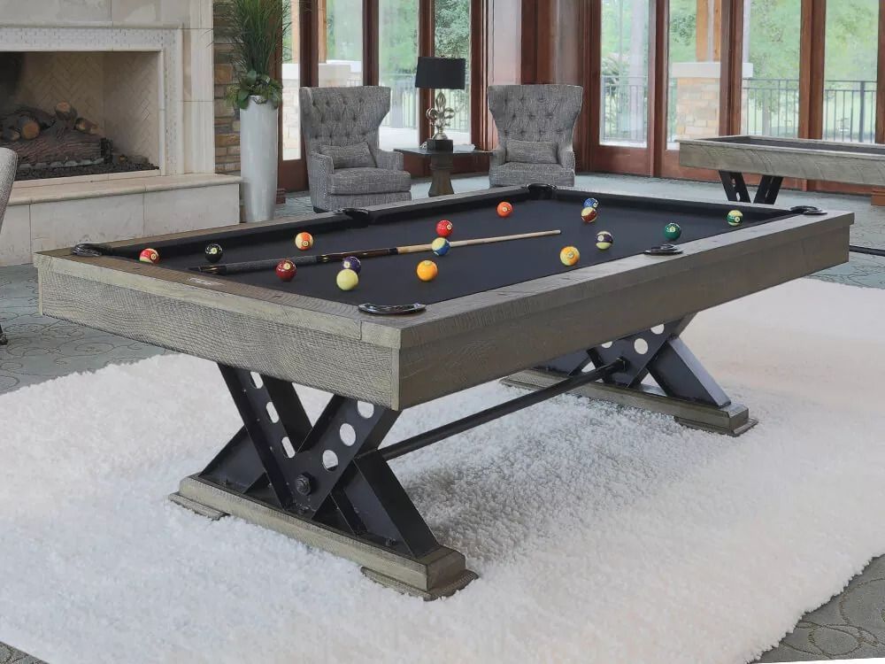 Loft Pool Table – Engineered by Presidential Billiards